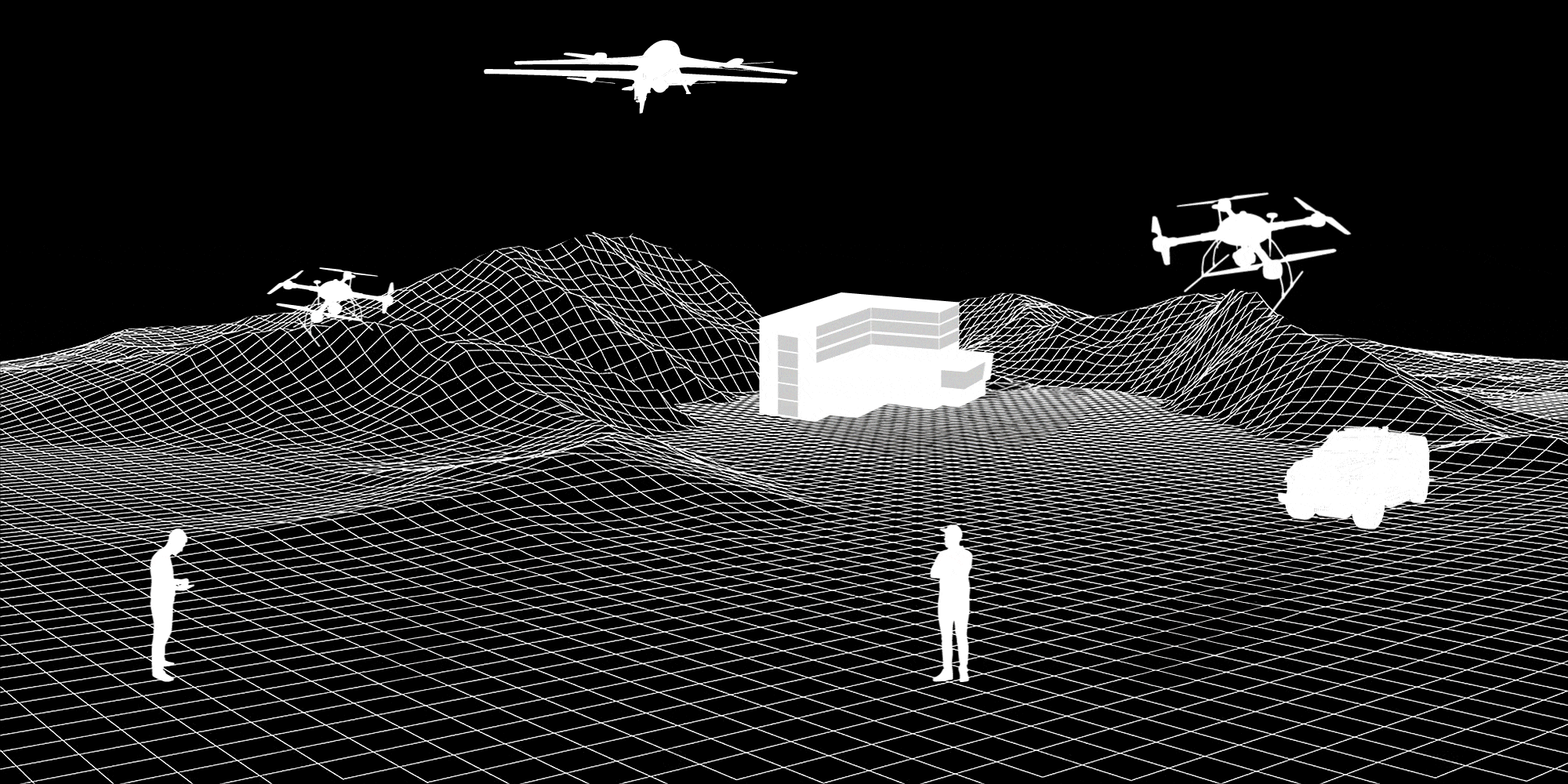 Drones In Boundary Control Dronebase