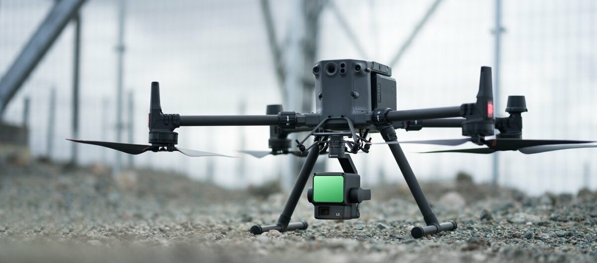 DJI Professional Drone 350 RTK Matrice with 3D Lidar - Combo