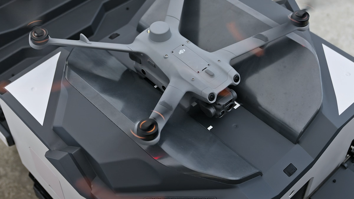 DJI Dock 2 - DroneBase